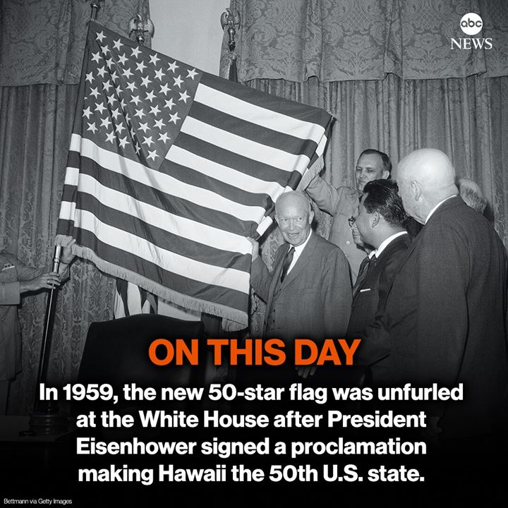 American Flag August 1959