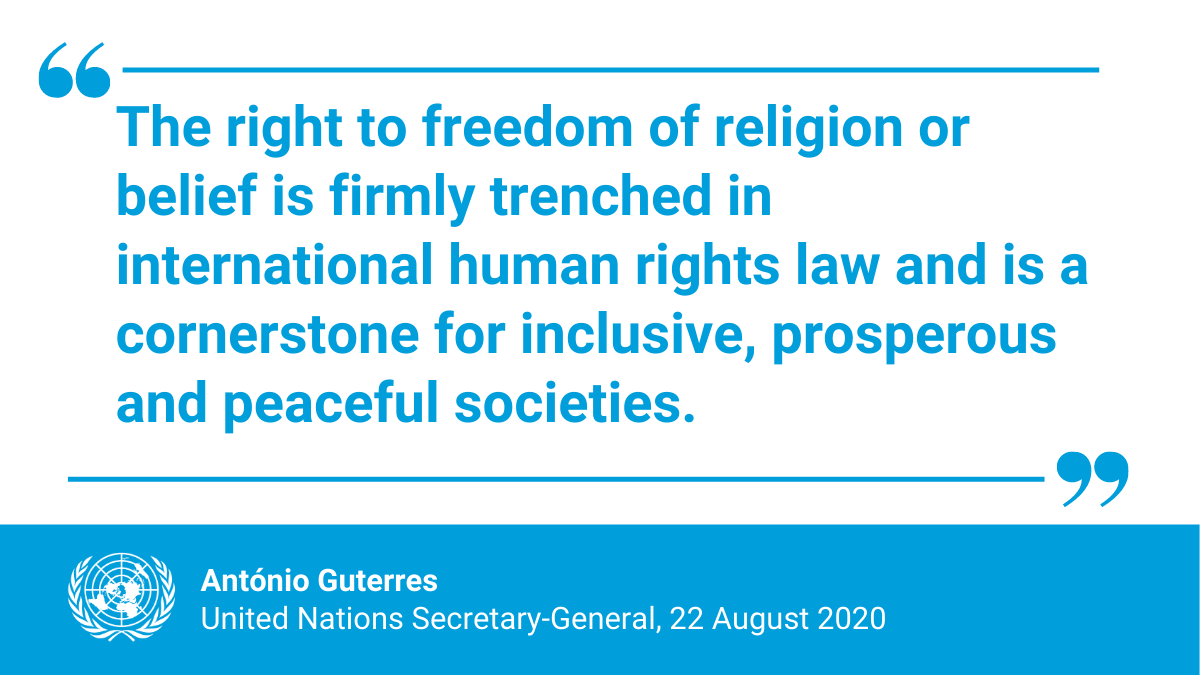 Right To Freedom Of Religion Images