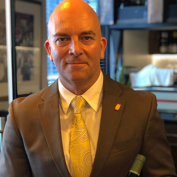 Winemaker Nick Mills