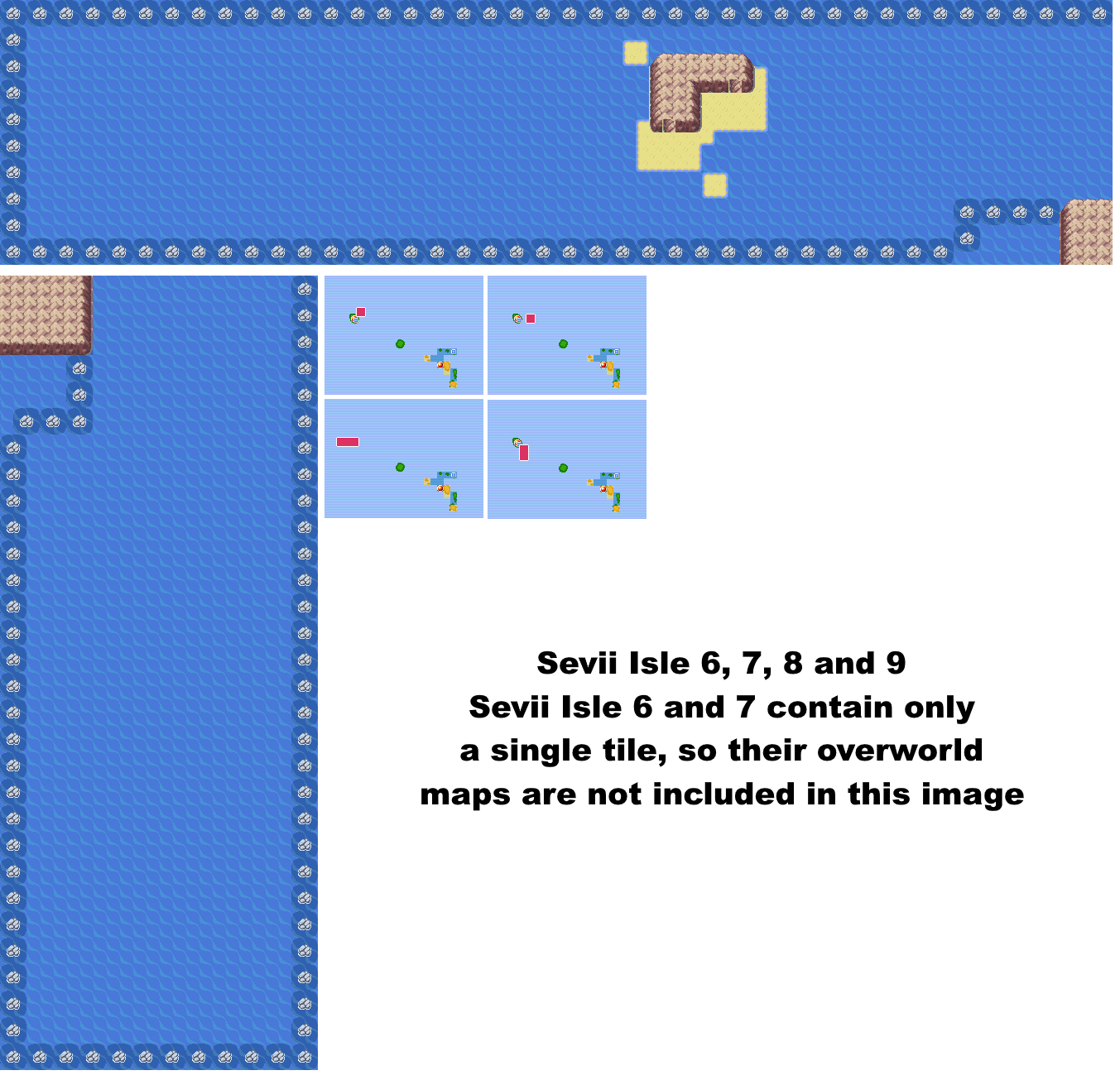 Pokemon Liquid Crystal Map