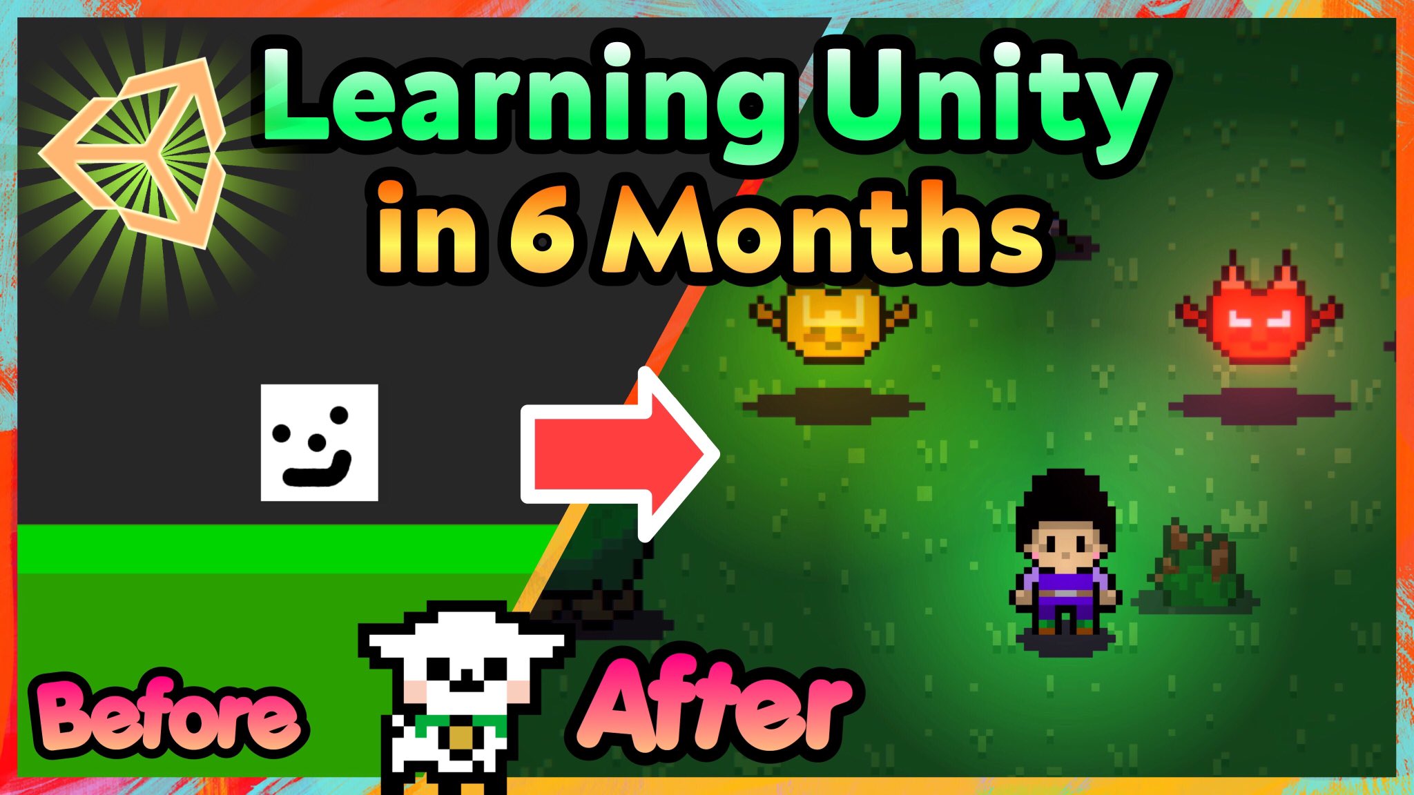 Zayther™ on Twitter: "Learning Game Dev in 6 Months with No Coding Experience. I've had an ...