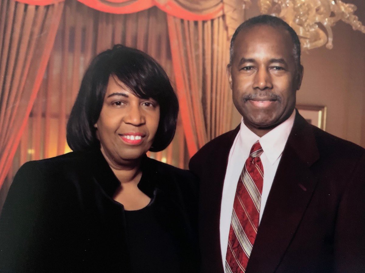 Ben Carson Wife