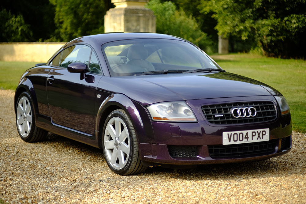 Audi Tt Purple