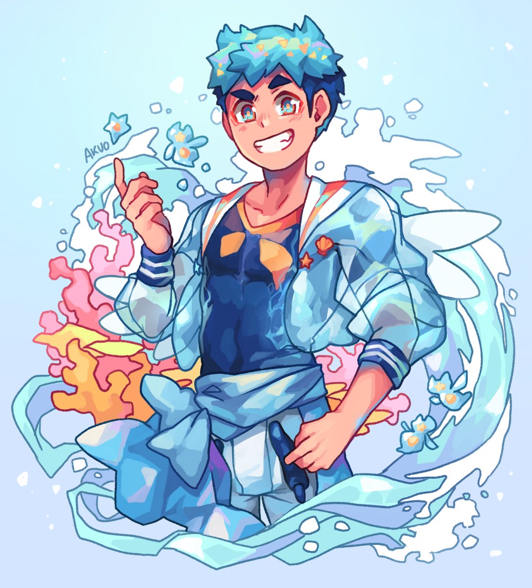 Twoucan - Cure Akuo (@AkuoArt)