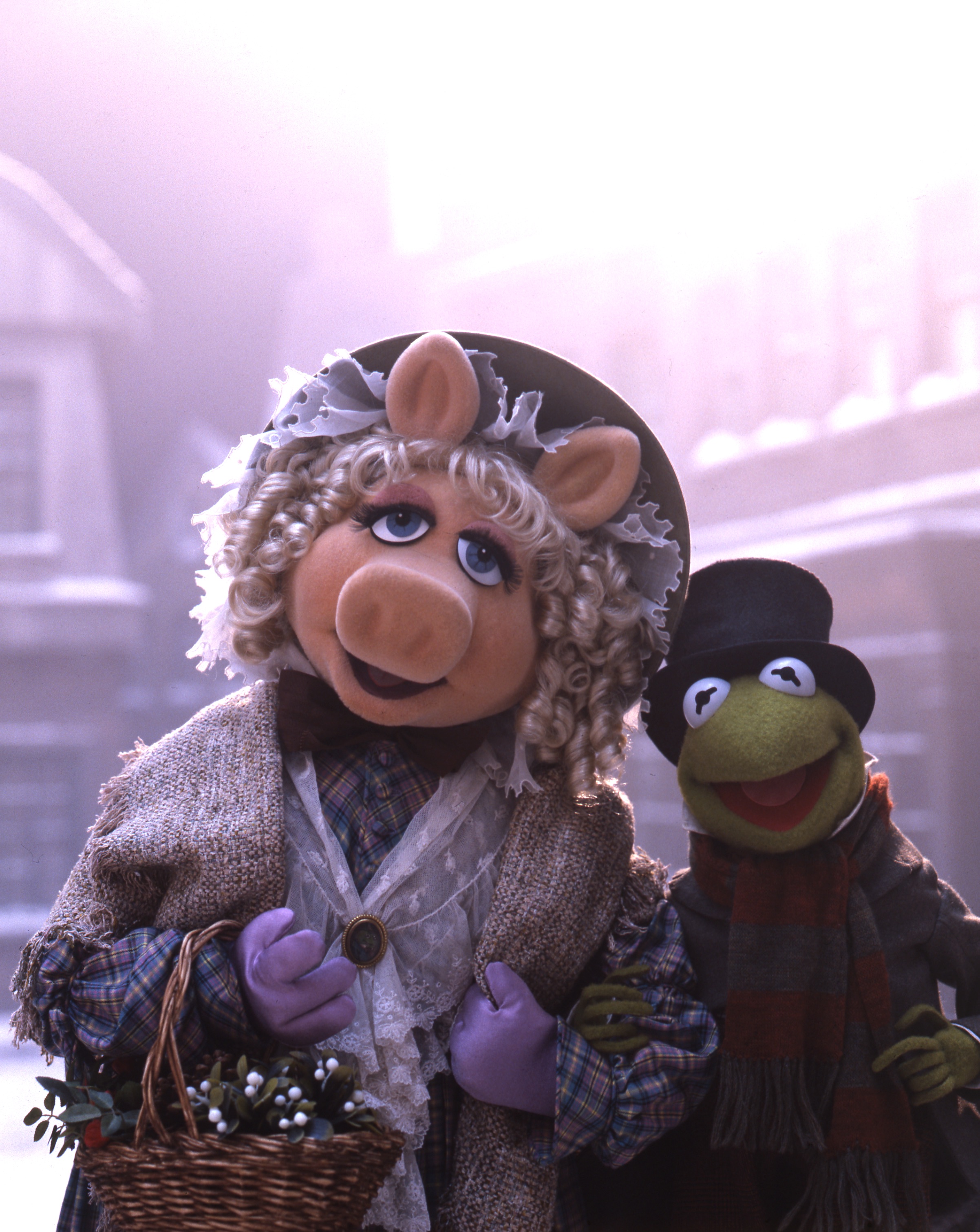 The Muppets Miss Piggy And Kermit