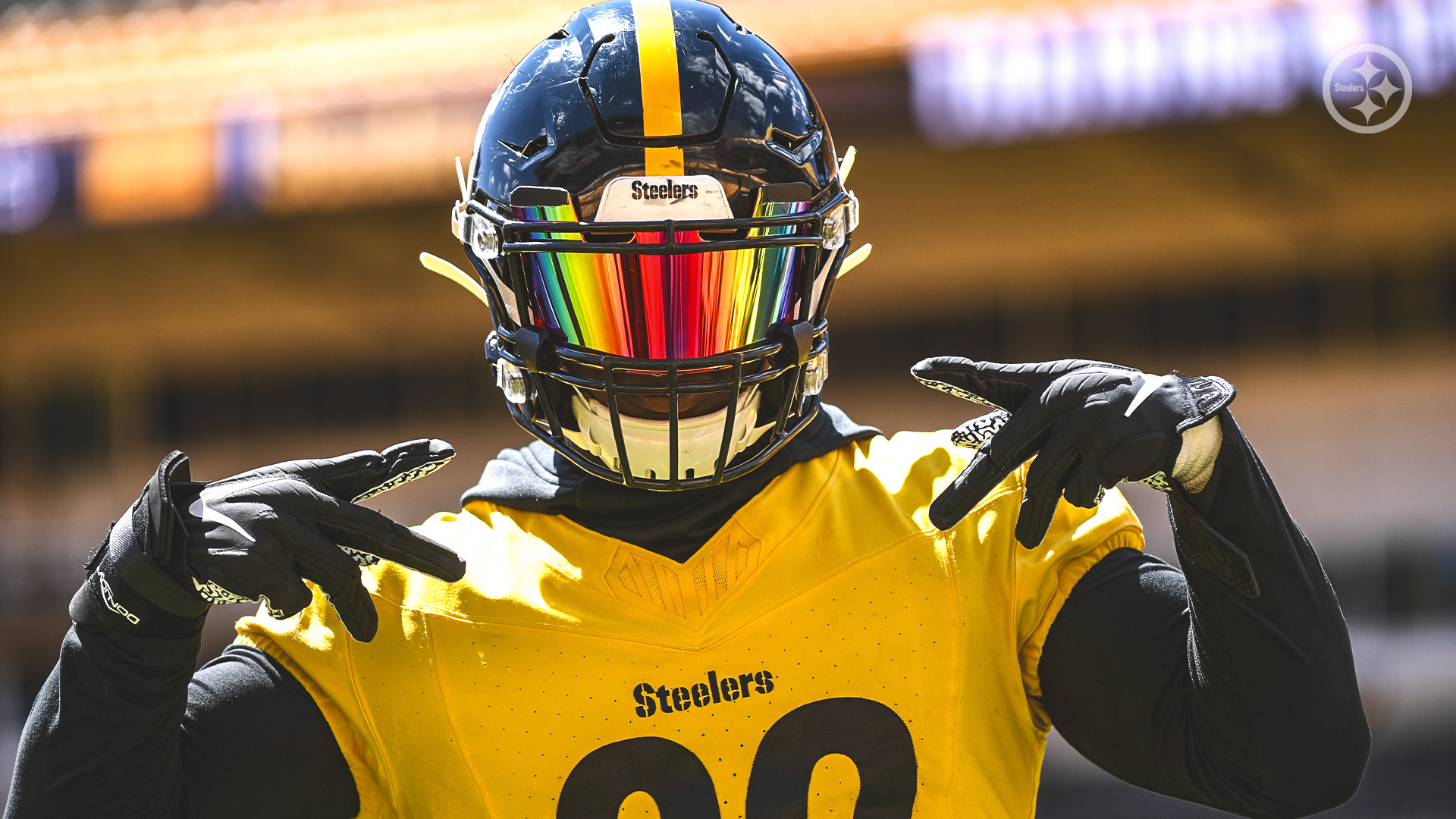 Steelers Helmet Wallpaper