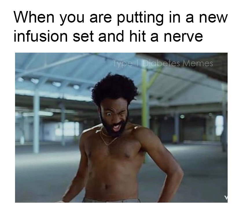 Type 1 Diabetes Memes