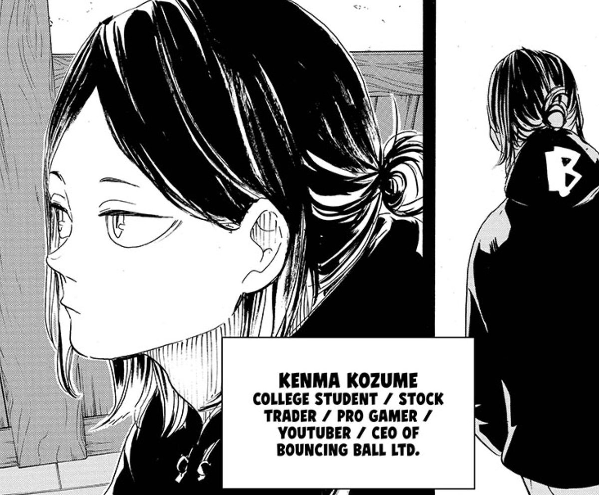 「Anyways, I'm still not over this. CEO Kozume Kenma was defin」エンジェルの漫画