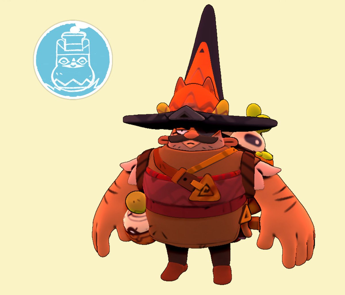 「New Adventure Dad for my IP! We've chose」|Beezulのイラスト