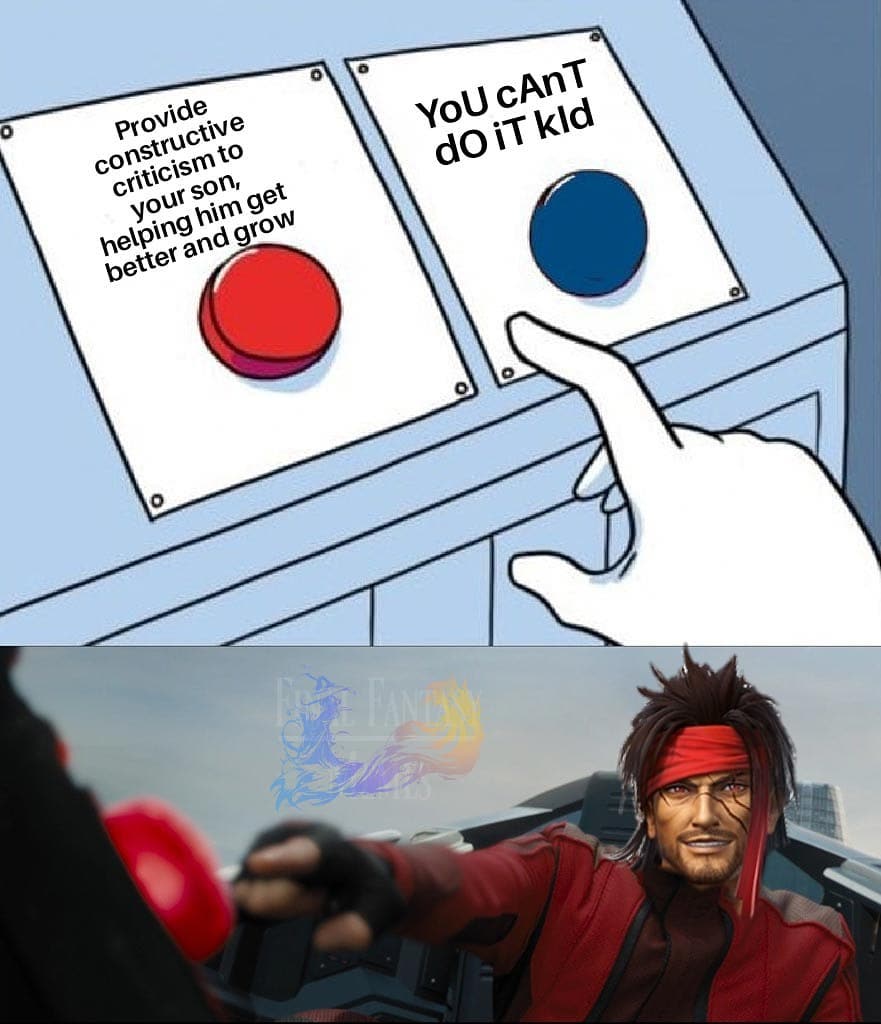 Ffx Kink Memes After All The Valentines Memes Did You Think We'd Be