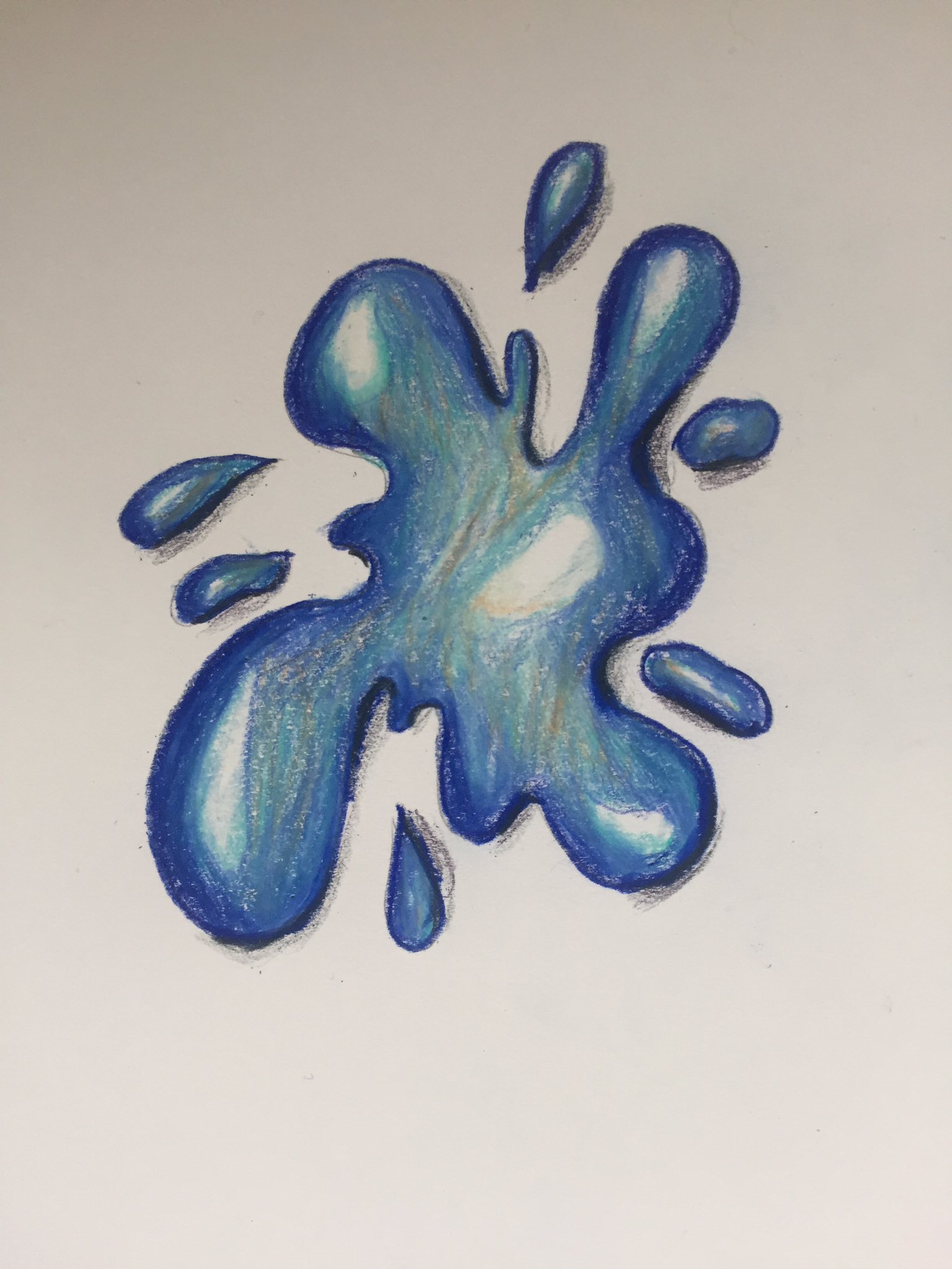 Paint Splatter Drawing Splatter Paintings Holiday Art Project For