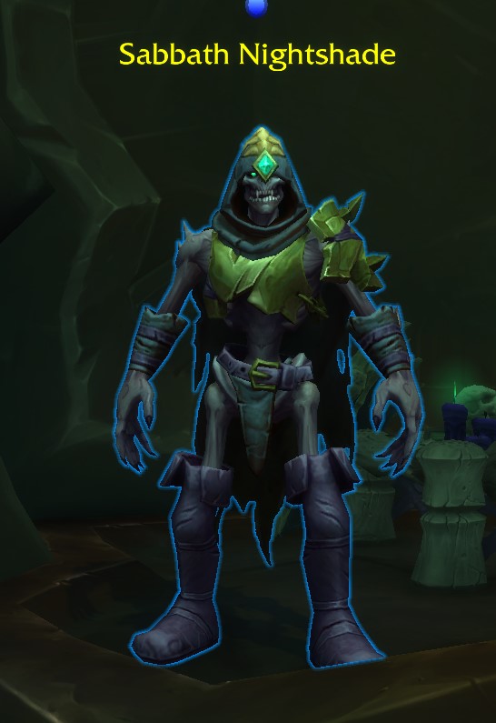 Already really digging the new "races" in Shadowlands, hoping some ...