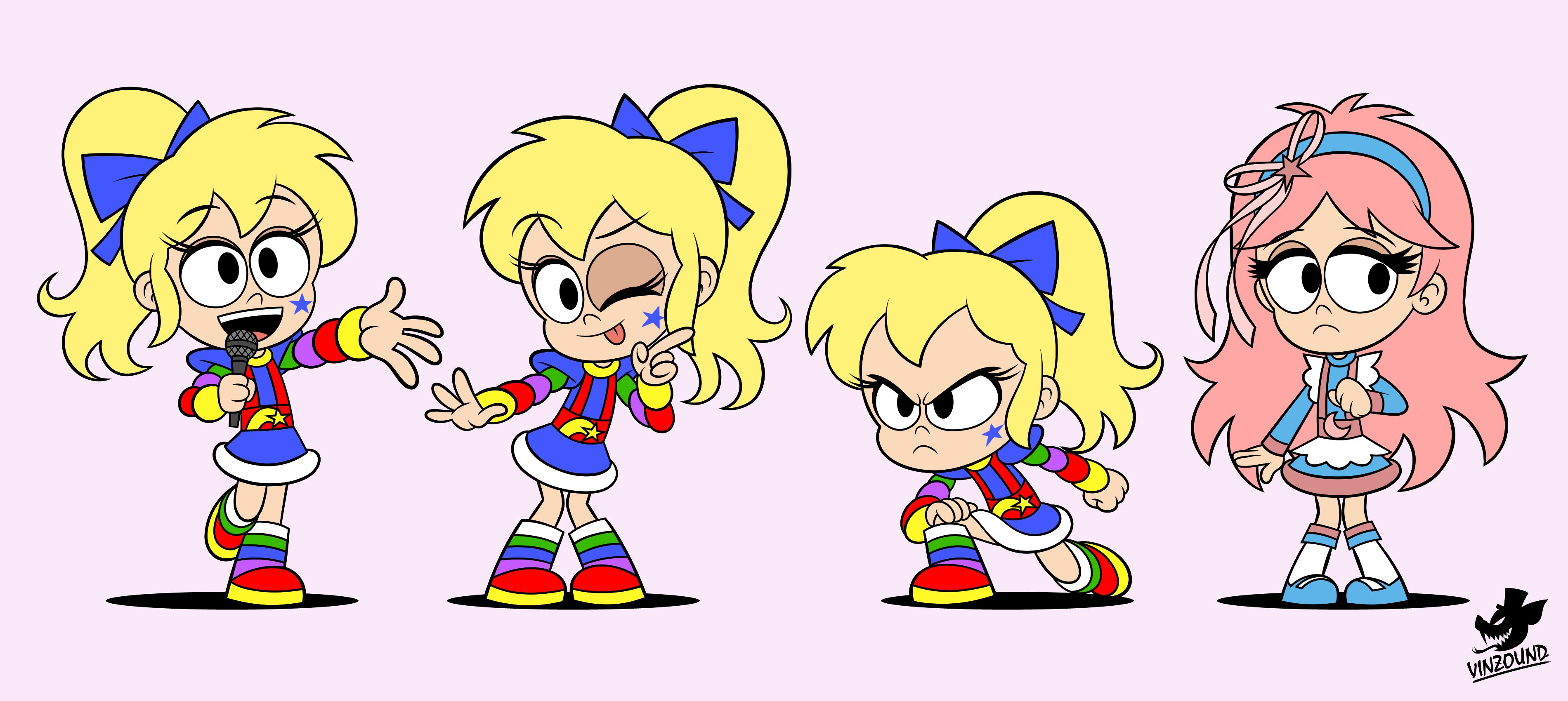 Rainbow Brite Moonglow