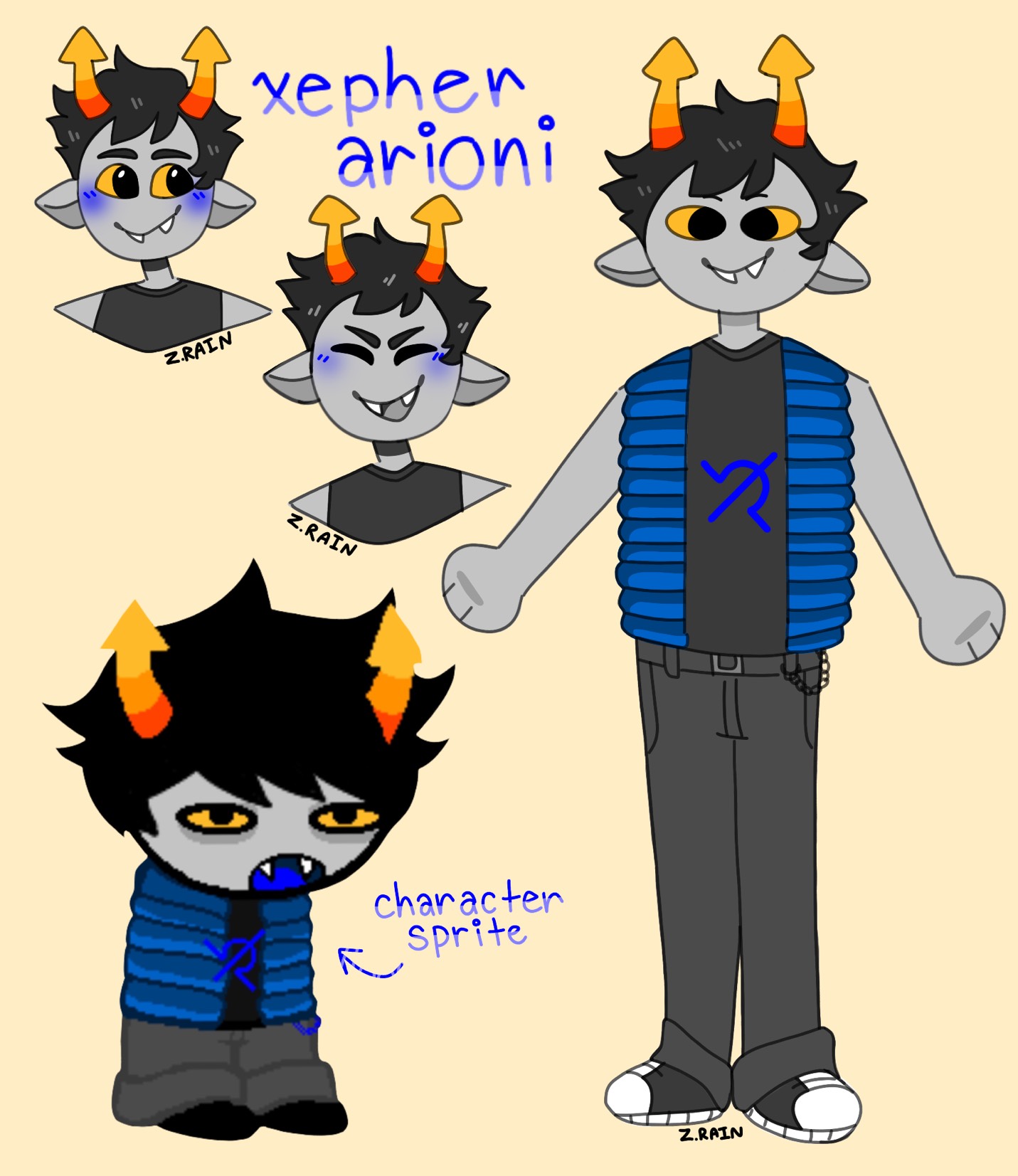 Sollux Sprite Sheet