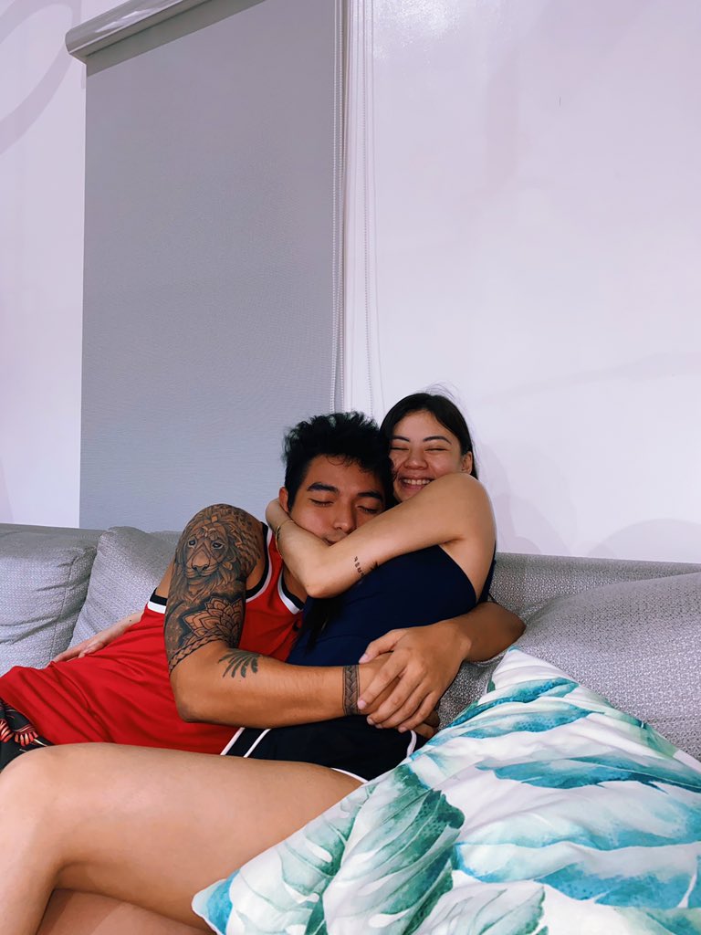 Jayzam Manabat on Twitter: "You make me feel so proud of being in love with you. ️…