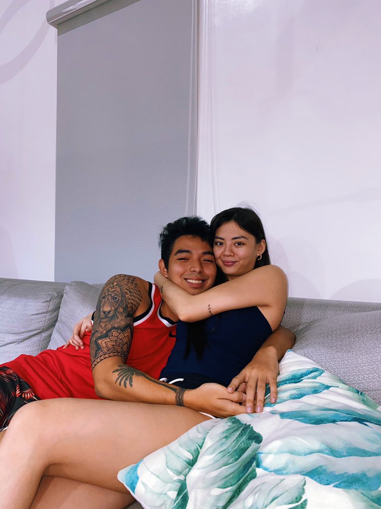 Jayzam Manabat on Twitter: "You make me feel so proud of being in love with you. ️…