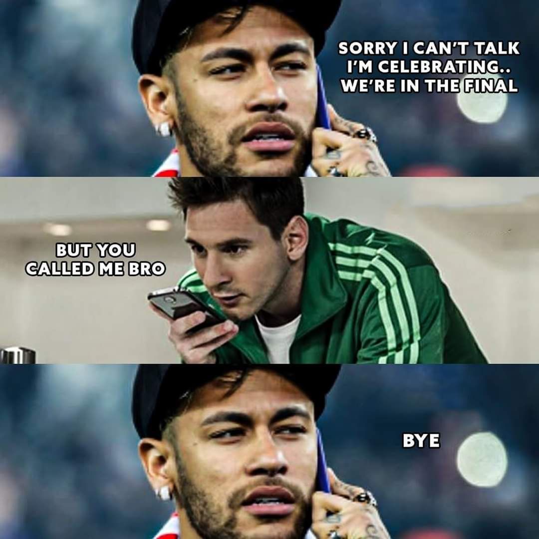Messi And Neymar Meme