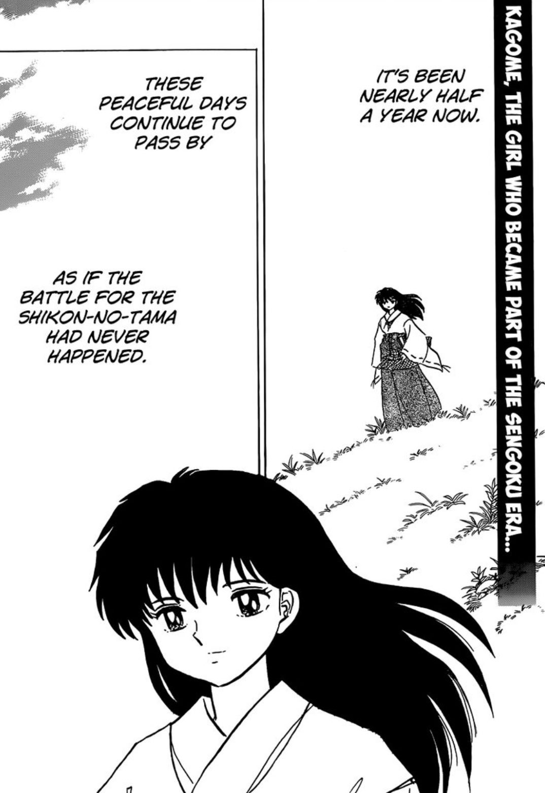 Manga Page Inuyasha