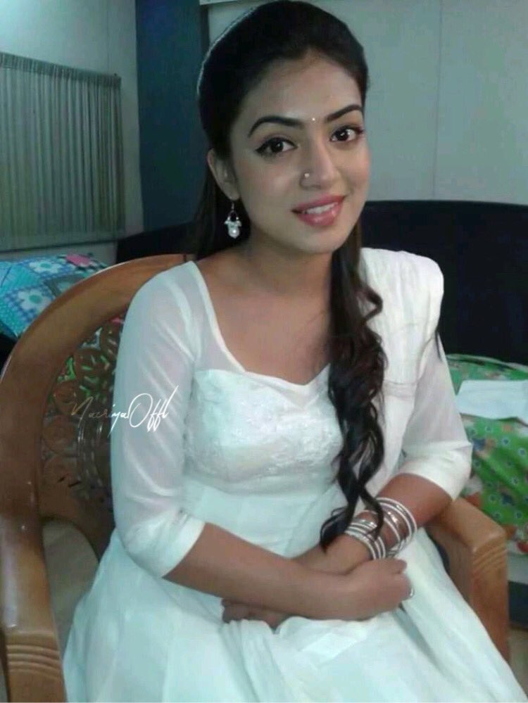 Nazriya Nazim In Raja Rani Saree