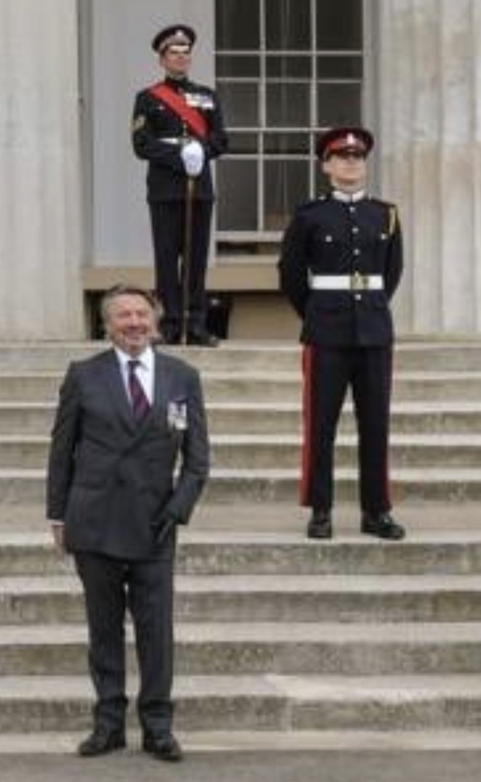 Robert Lawrence Falklands