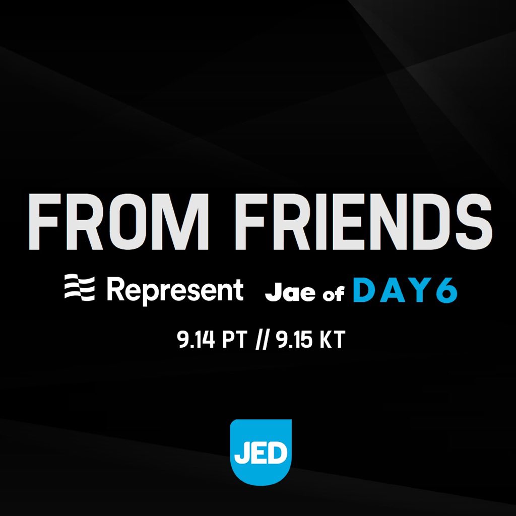 Jae launches 'From Friends With Jae' merchandise with Represent and Jed ...