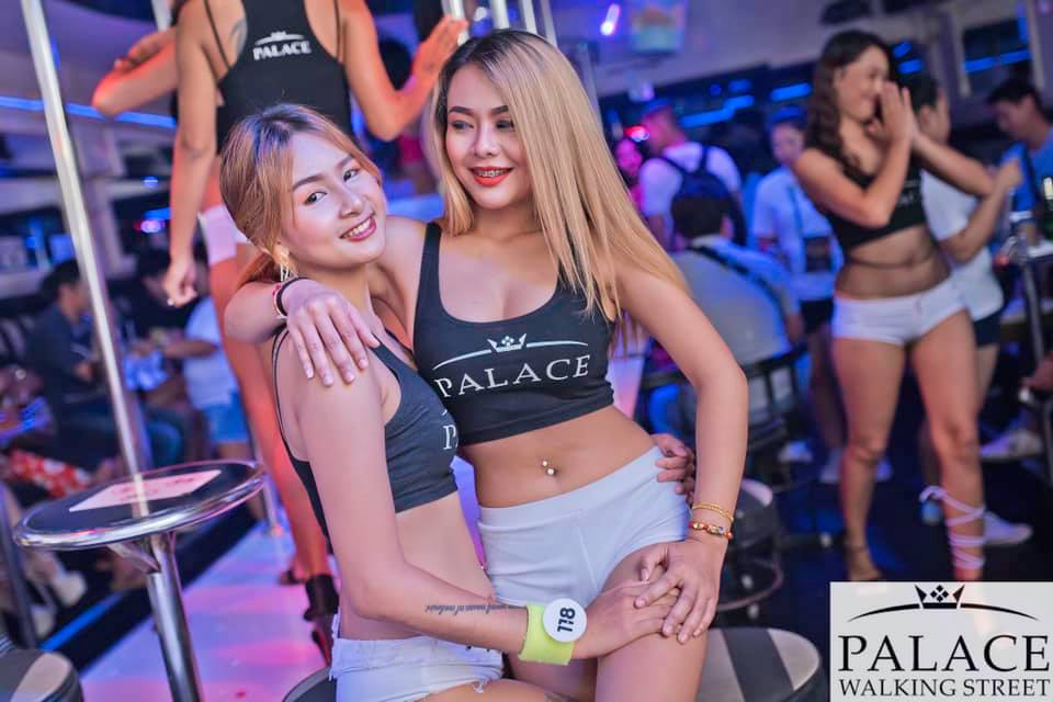 Girls At Pattaya Streets