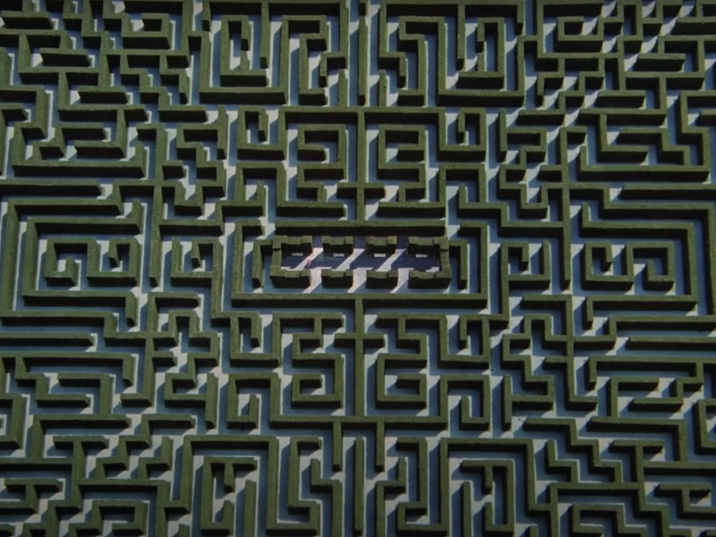 Prisoners Movie Maze