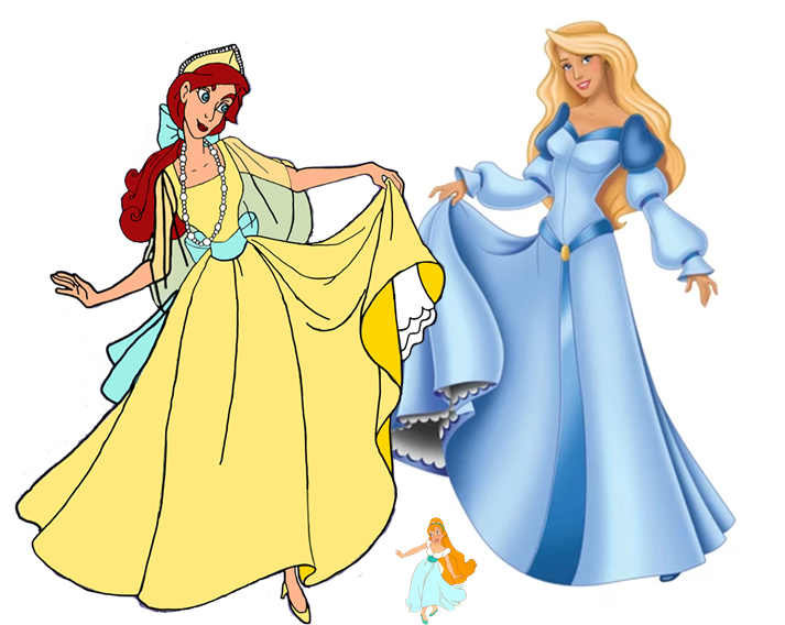 Disney Princess Thumbelina