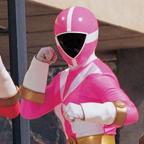 Power Rangers Lightspeed Rescue Pink Ranger