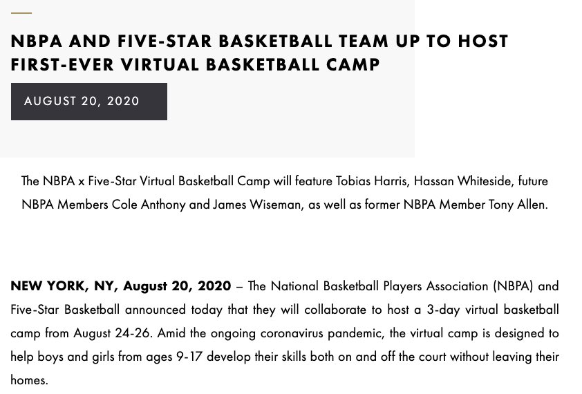 NBPA on Twitter: NBPA on Twitter: