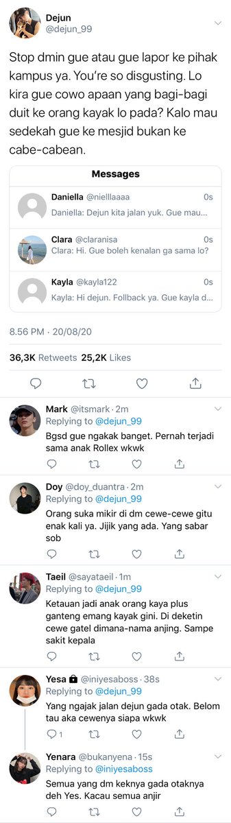 ok! on Twitter: "63. Doy uring-uringan…