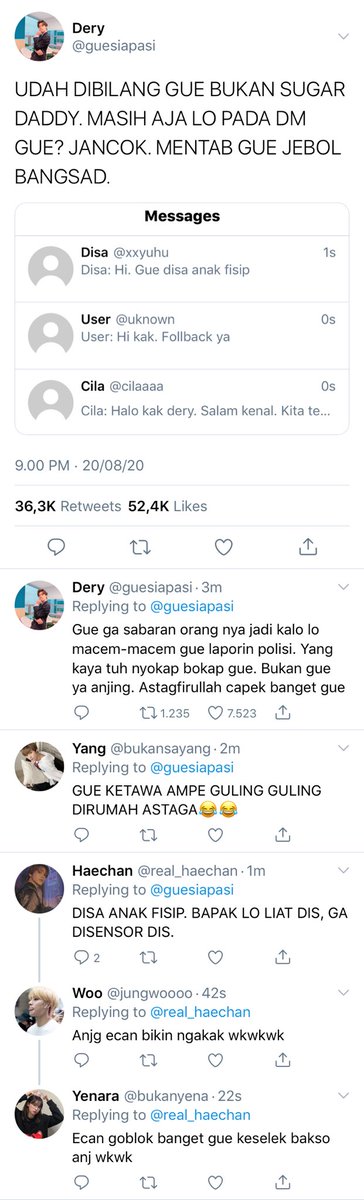 ok! on Twitter: "63. Doy uring-uringan…