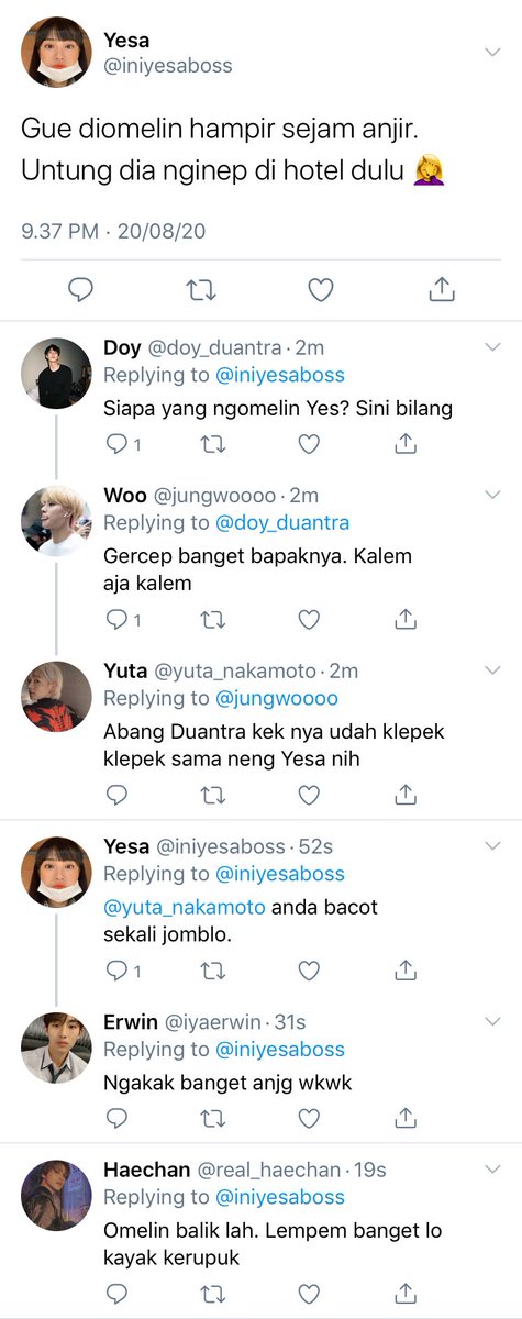 ok! on Twitter: "63. Doy uring-uringan…