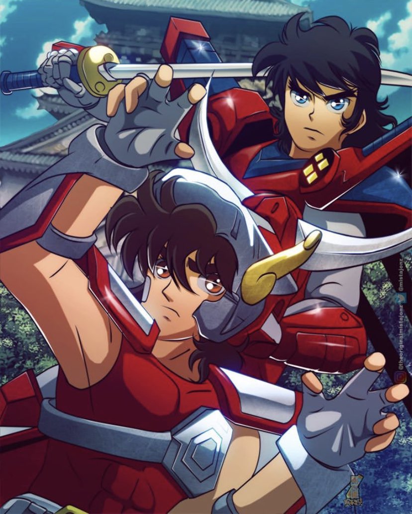 Ronin Warriors And Sailor Moon