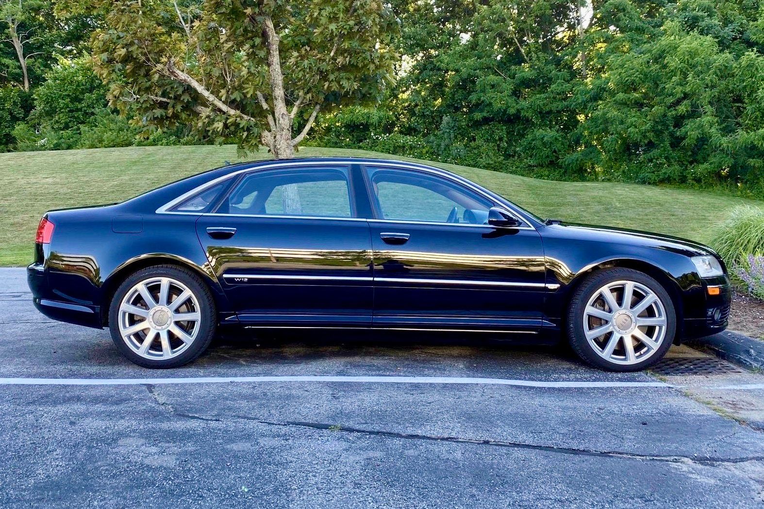 2005 Audi A8 Interior