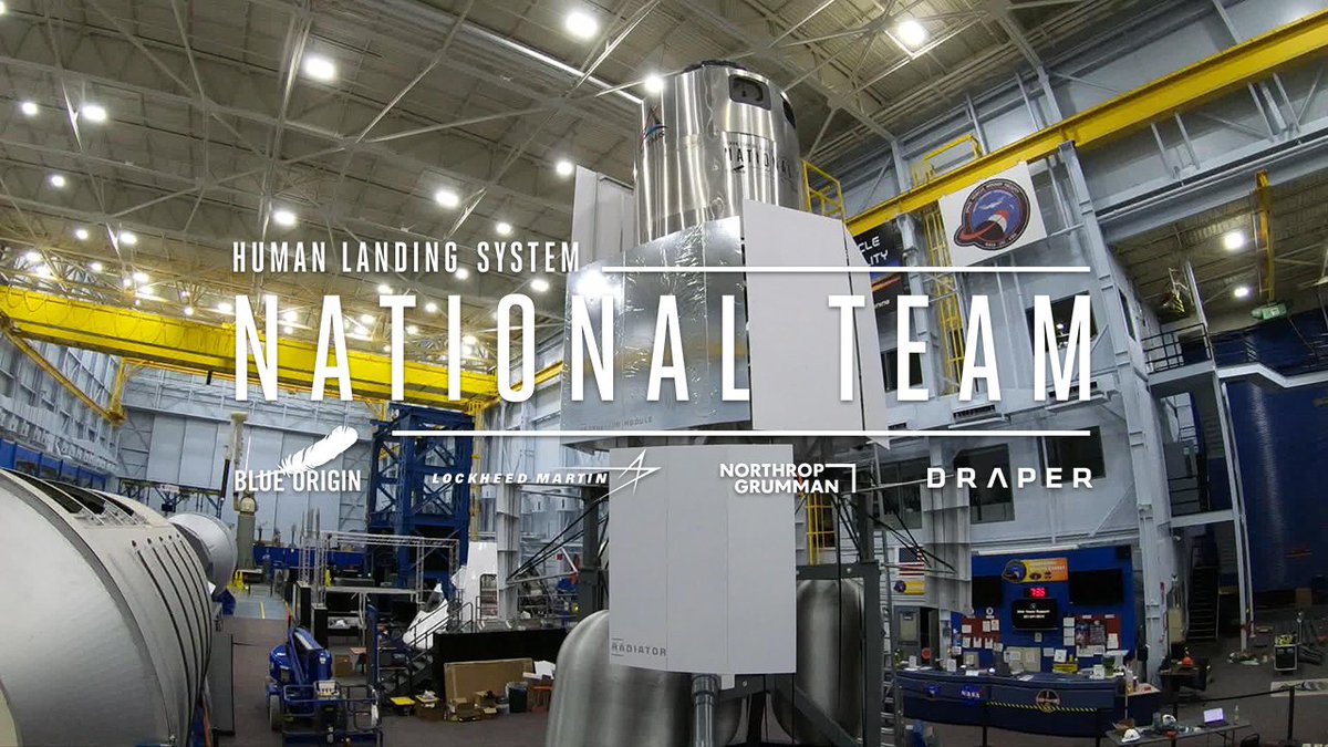 The HLS National Team has delivered an engineering mockup of its lunar ...