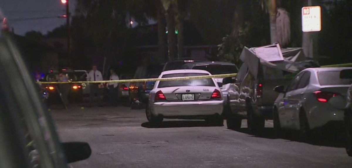 A man was shot and killed in Compton late Wednesday night. The gunman ...