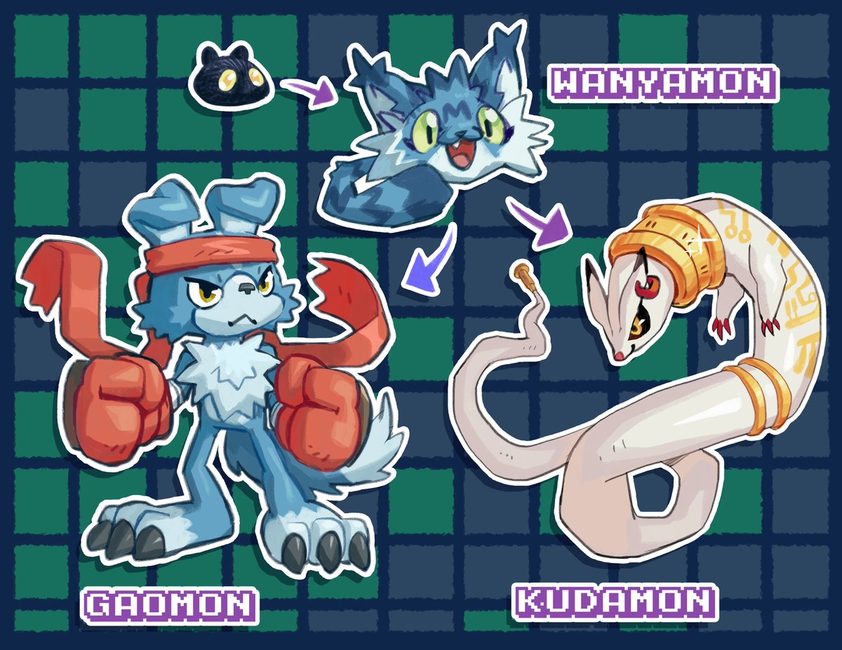 Gaomon Evolution Chart