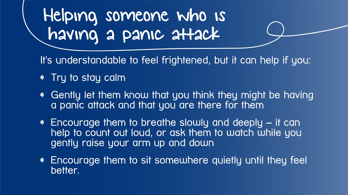How To Help Someone With Anxiety Attacks Signexercise2
