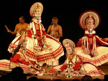 Kathakali Kathi Vesham