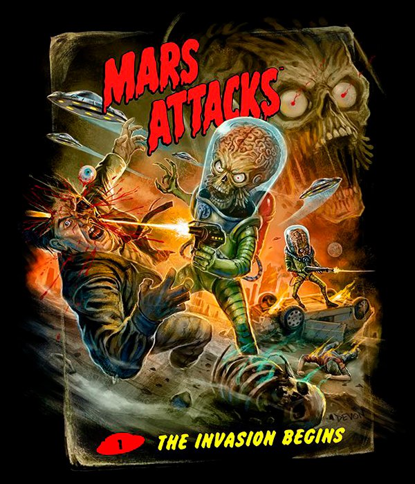 Attack From Mars Fan Art