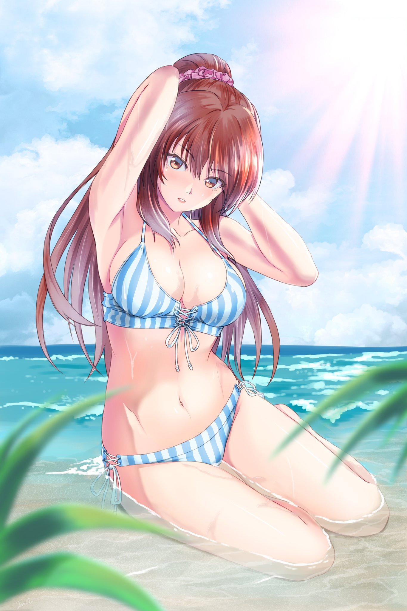 Ivuki On Twitter Summer2020 Original 暑いので涼しくなる画像を貼る