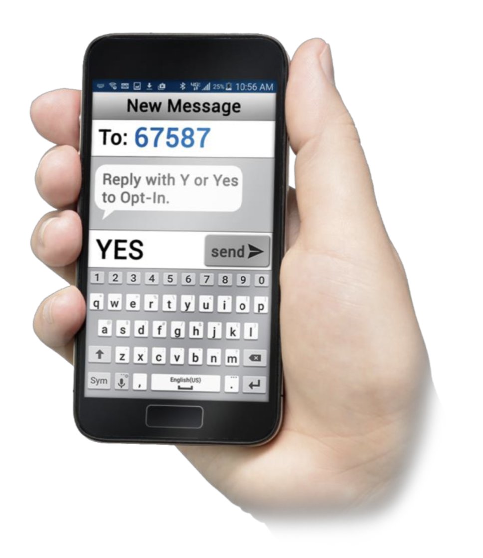Cell Phone Text Message