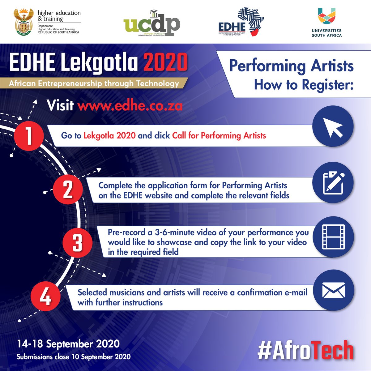 Call for Performing Artists: “We are giving student performers an ...
