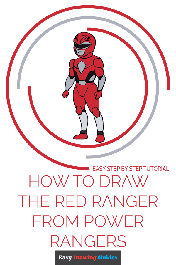 Power Rangers Drawing