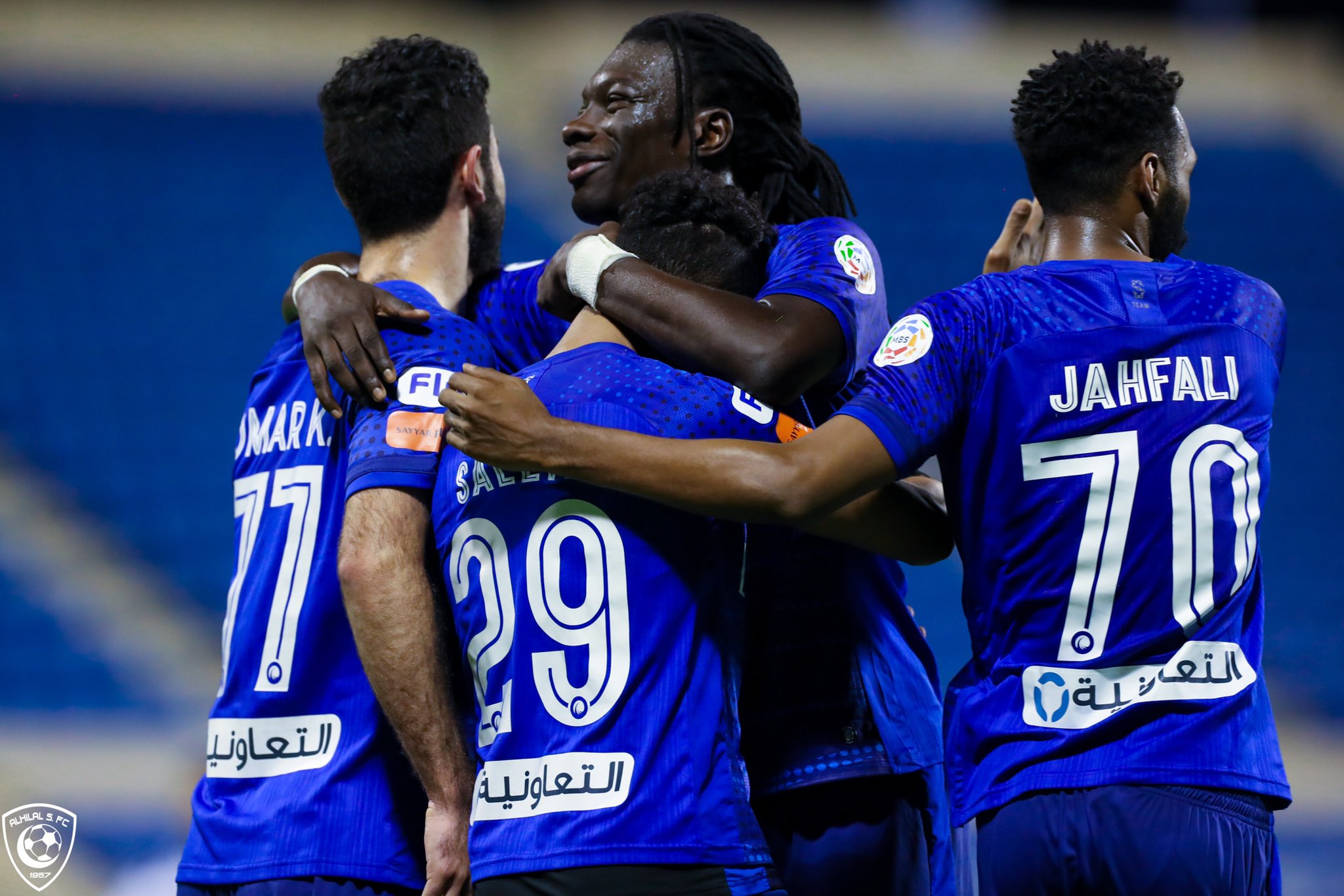 FilGoal on Twitter: "🔵الهلال ☝️في المركز الأول 🔝60 نقطة من 25 مباراة 18 انتصار 6 تعادلات هزيمة ...