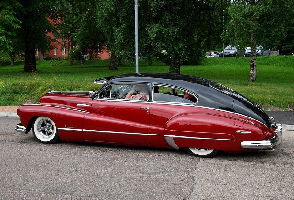 1948 Buick Custom