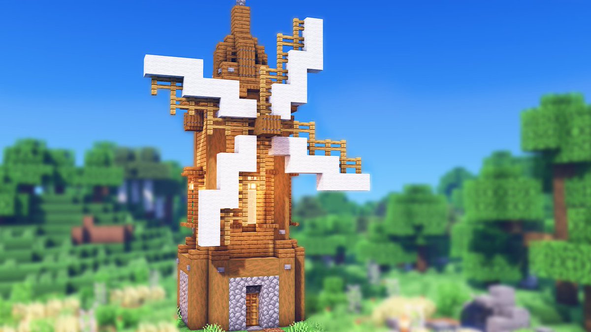 Windmill Minecraft