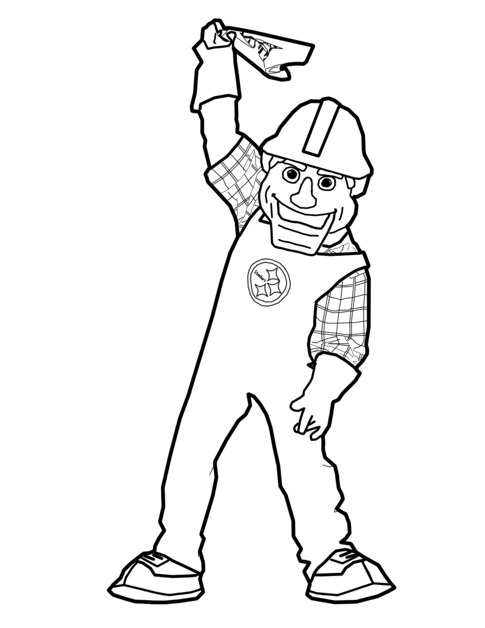 Coloring Pages Of Steelers