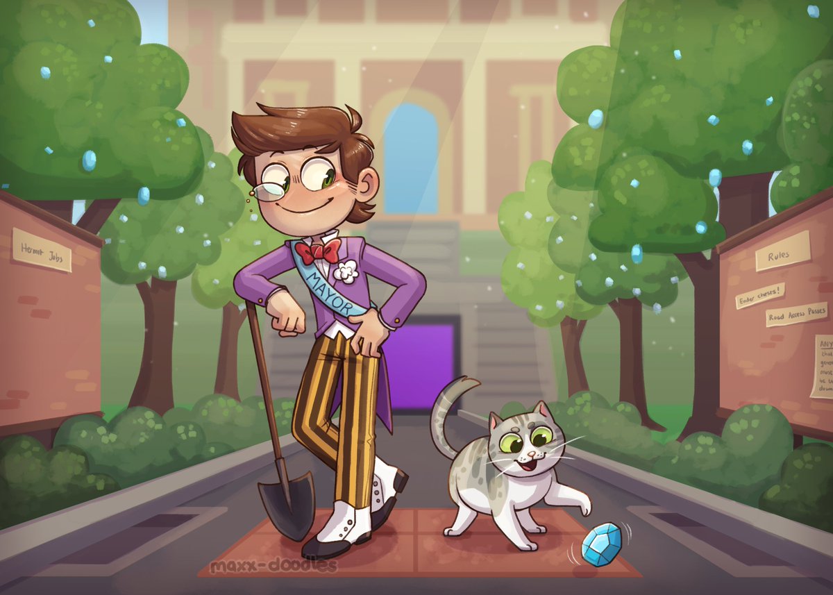 Goodtimeswithscar Fanart GoodTimesWithScar Cryptid & Angry